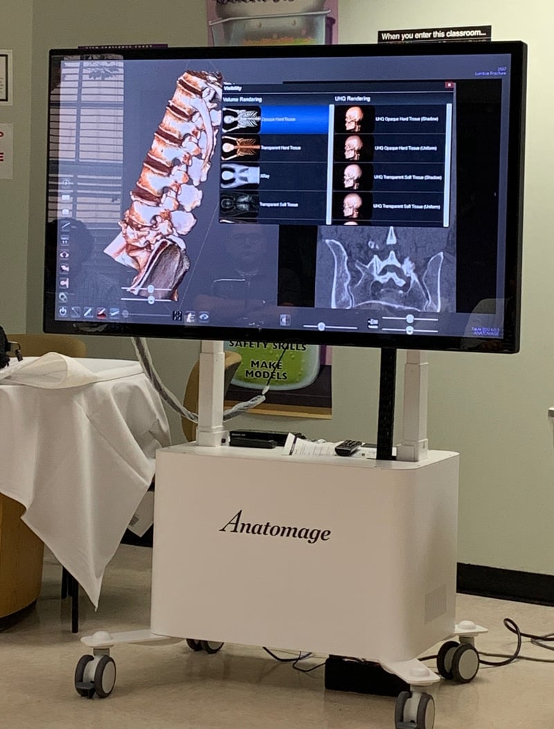 Pine Crest School Science Classrooms Receive Anatomage Tables