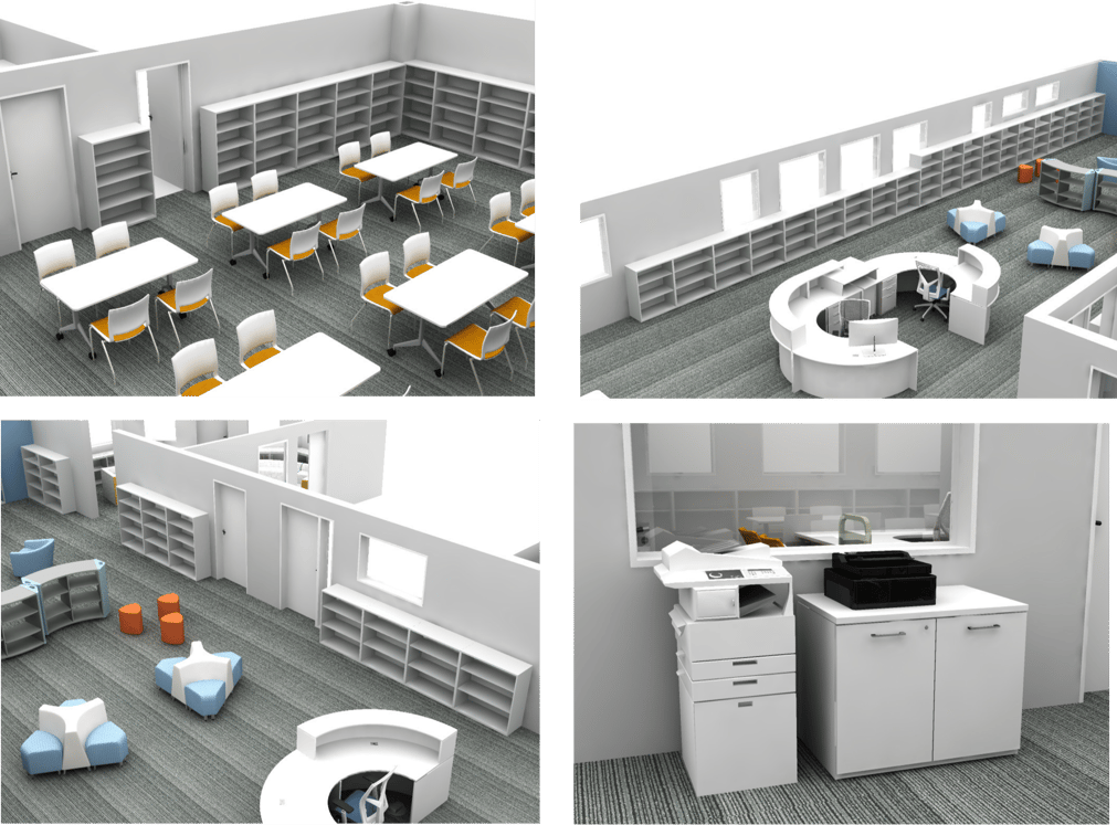 The Hudson Library: Reenvisioned as a Space of Inspiration