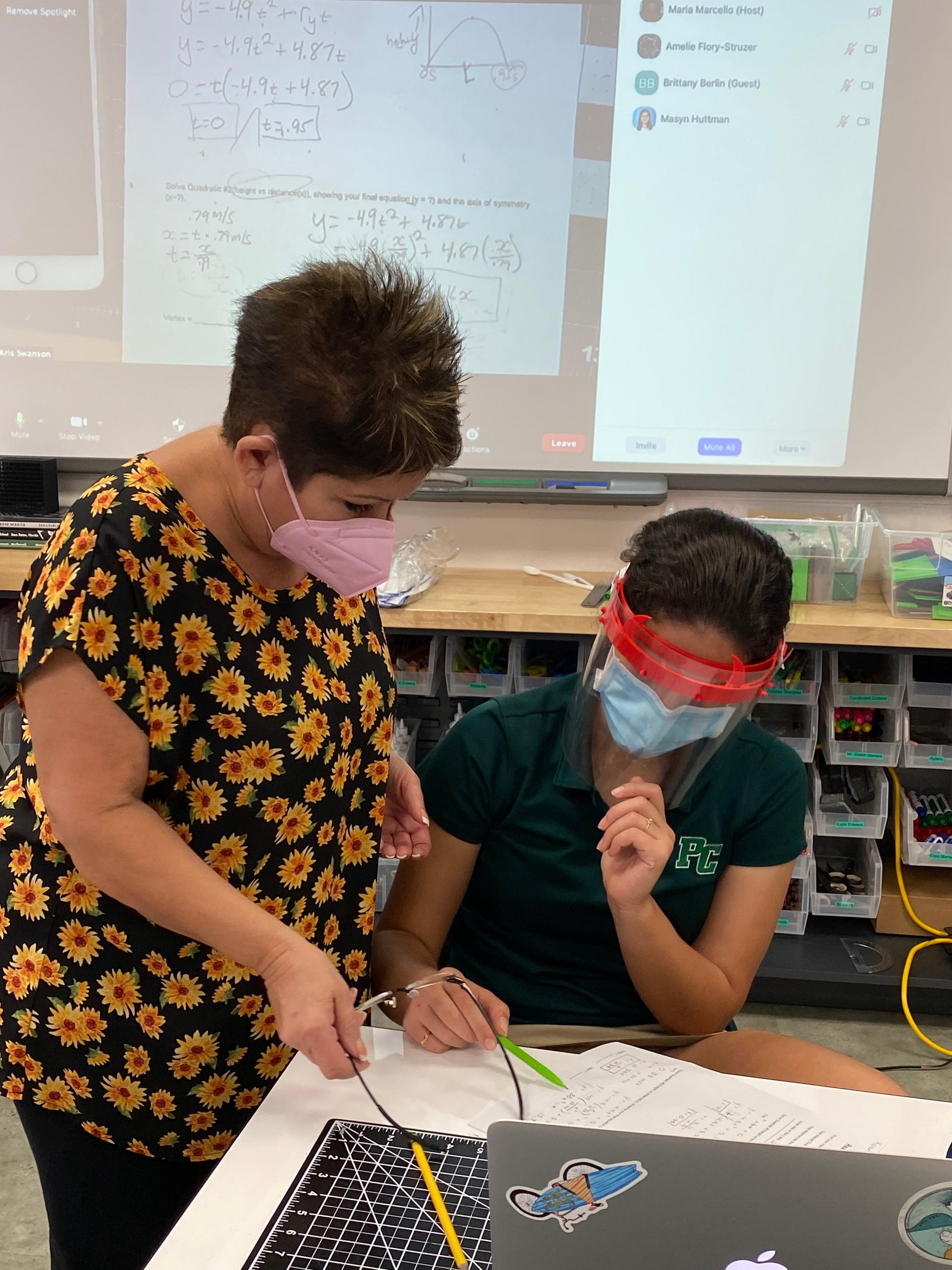 Motivating Through Math: Ms. Maria Marcello's Passion for Teaching