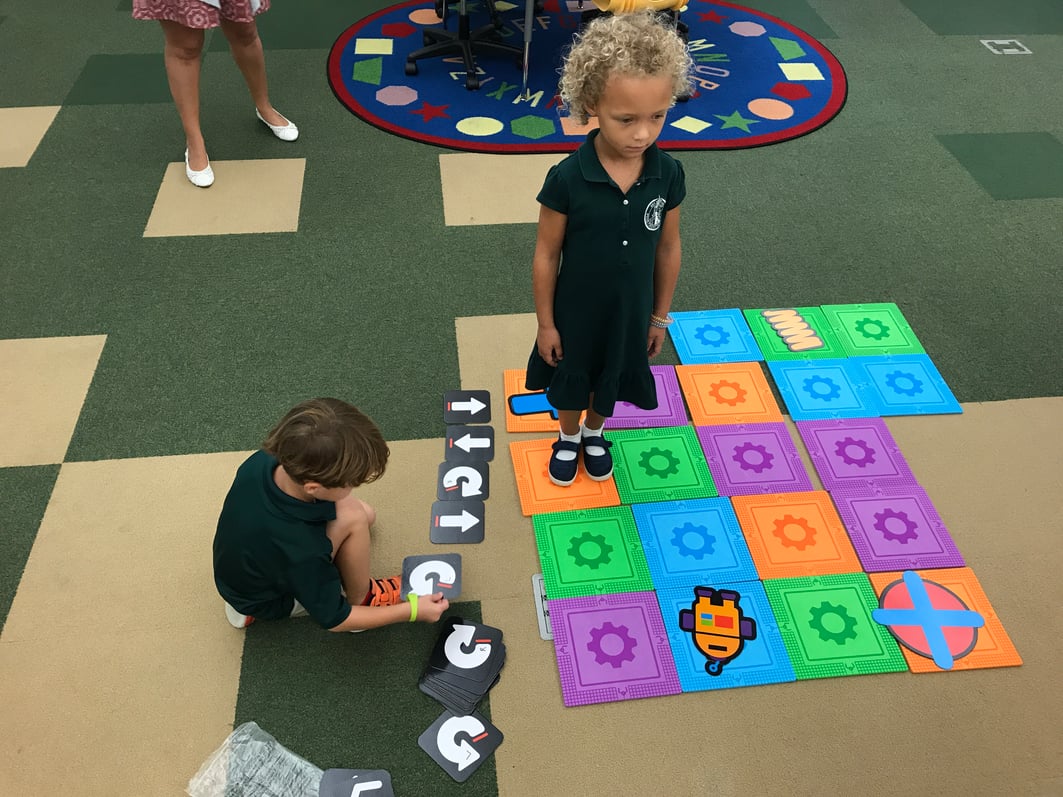 Why We Teach Computer Science in Pre-Kindergarten at Pine Crest School