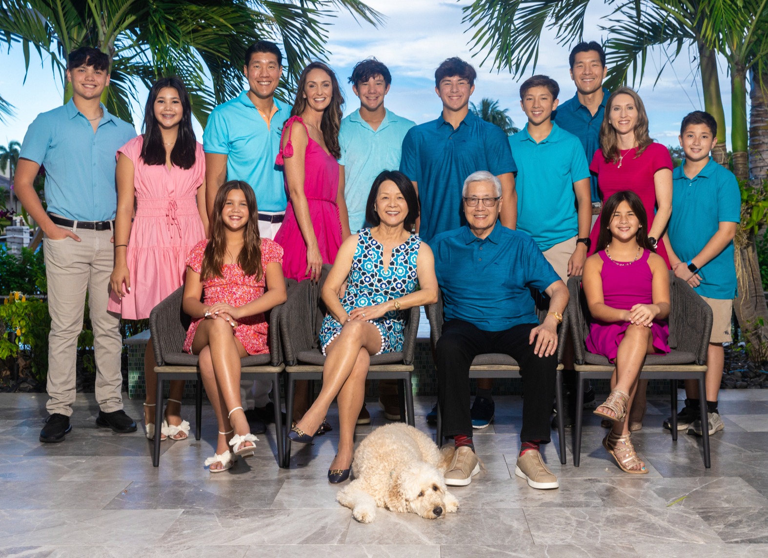 Supporting Pine Crest Educators: The Chen Family