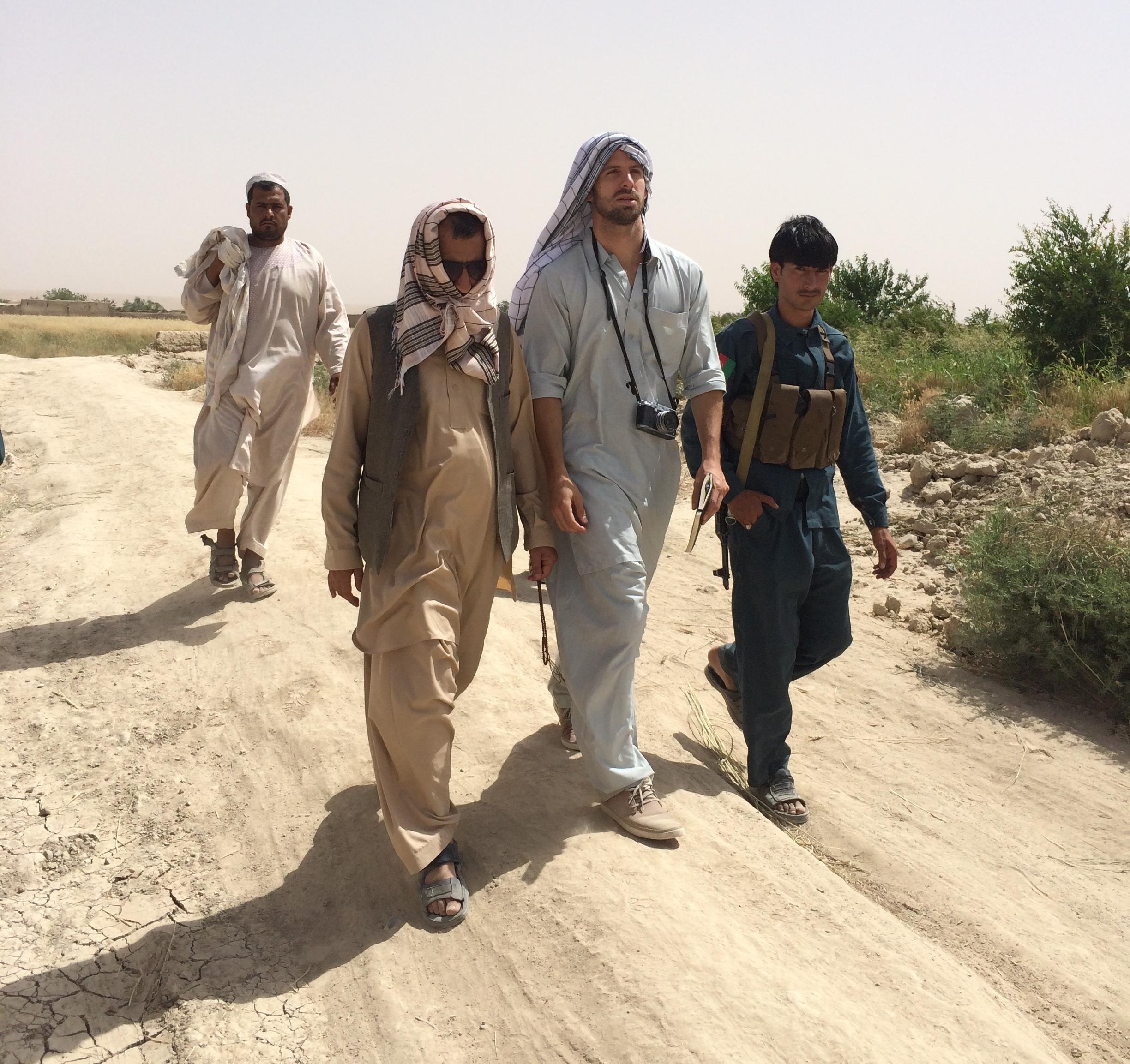 Ten Questions with Washington Post Correspondent Kevin Sieff ’03