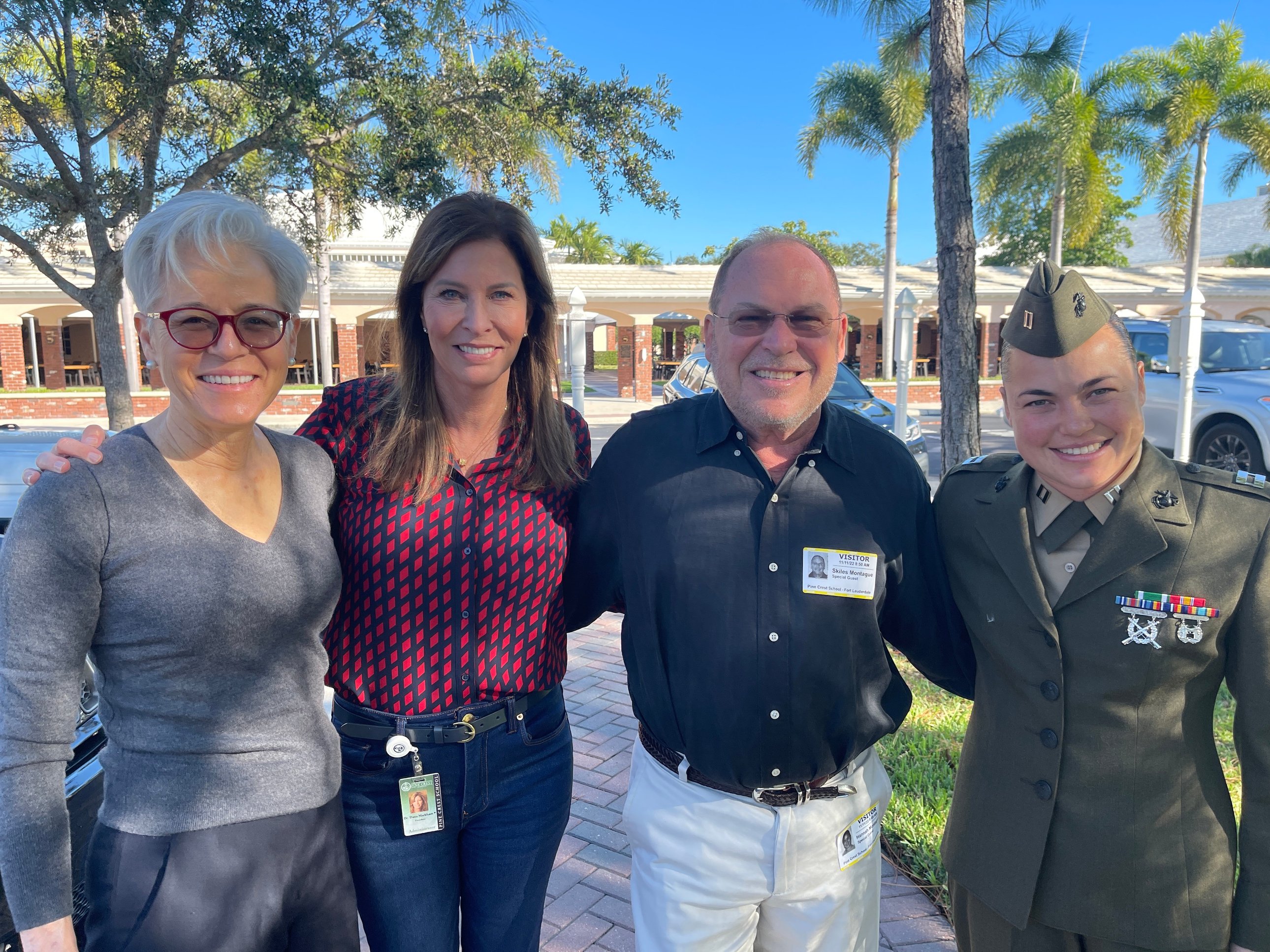 Building a Legacy of Service: U.S. Marine Corps Officer Hannah Montague ’13