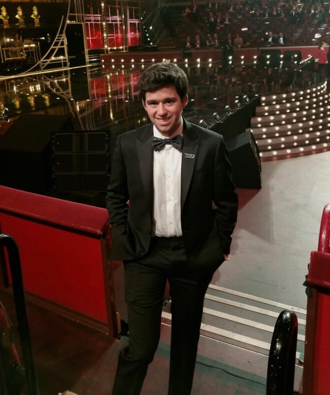 From 62nd Street to 42nd Street: David Manella ’10