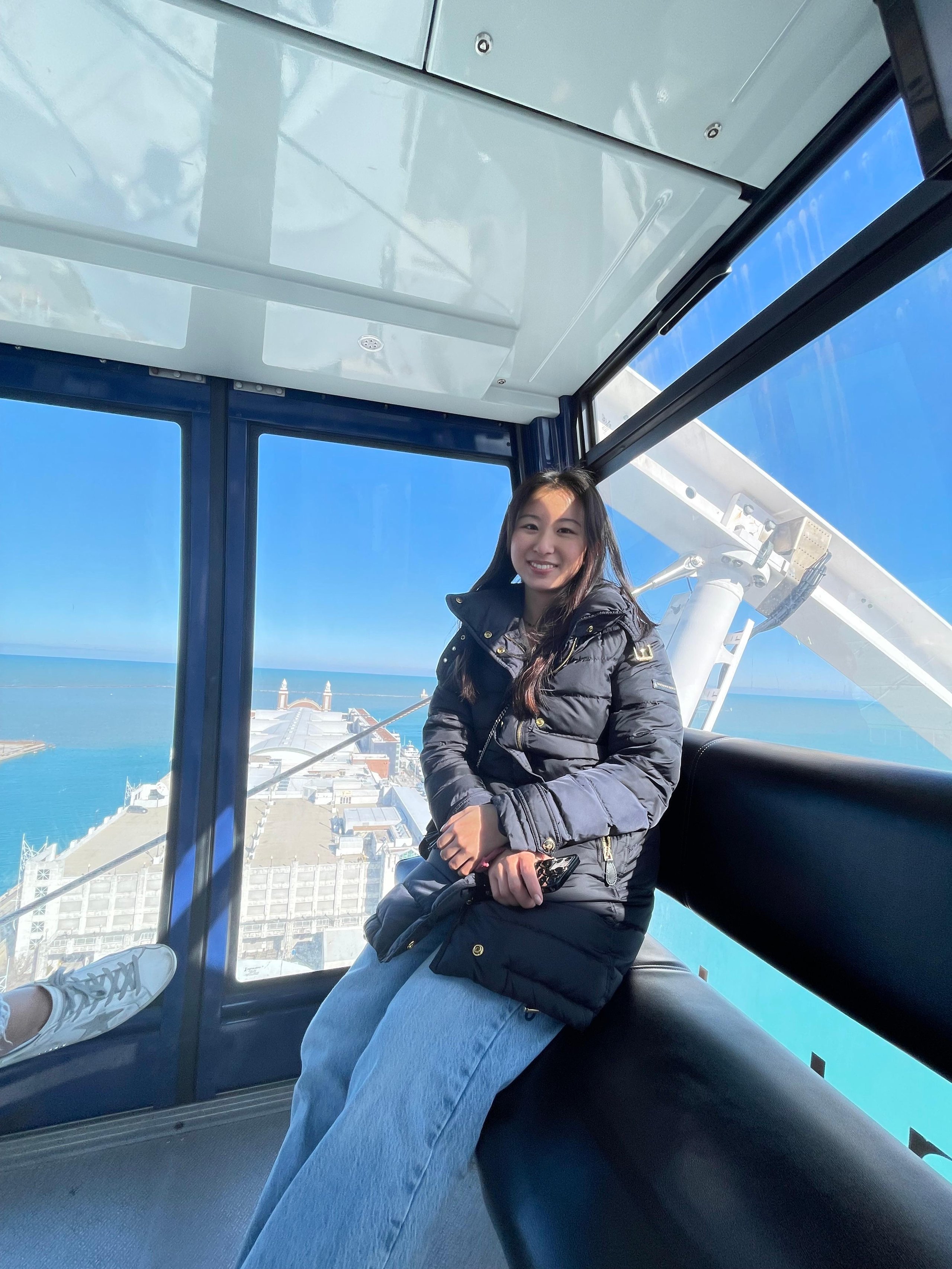 Meet Madison Huang ’23