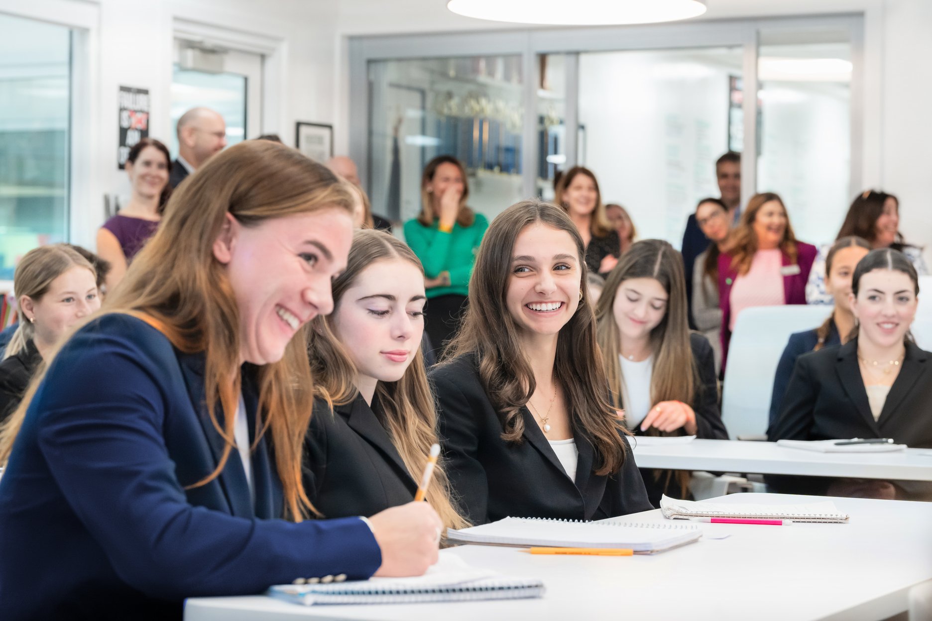 Pine Crest School Welcomes Global Entrepreneurs