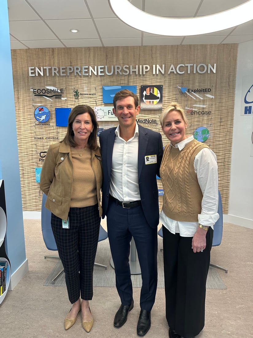 Pine Crest School Welcomes Global Entrepreneurs