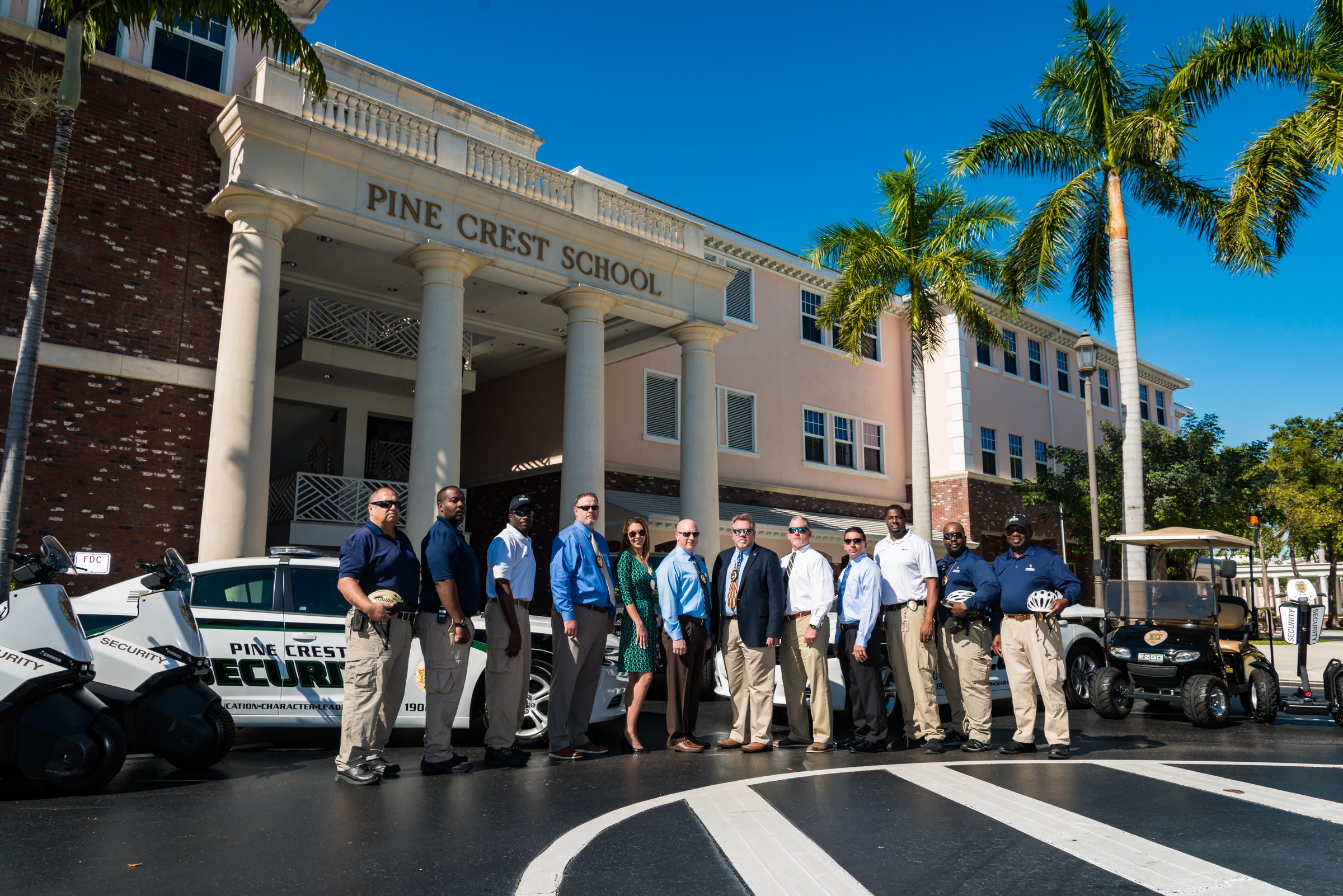 Pine Crest School Security Head Named Campus Safety Director of the Year